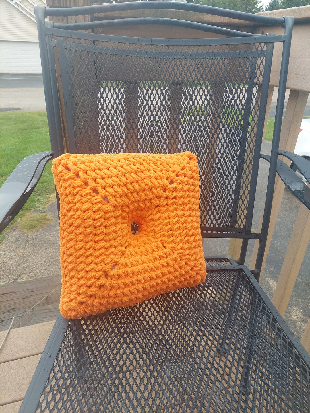 Cheez Cracker Pillow Large Orange Snack Plush Cheese It Head Puff - Etsy