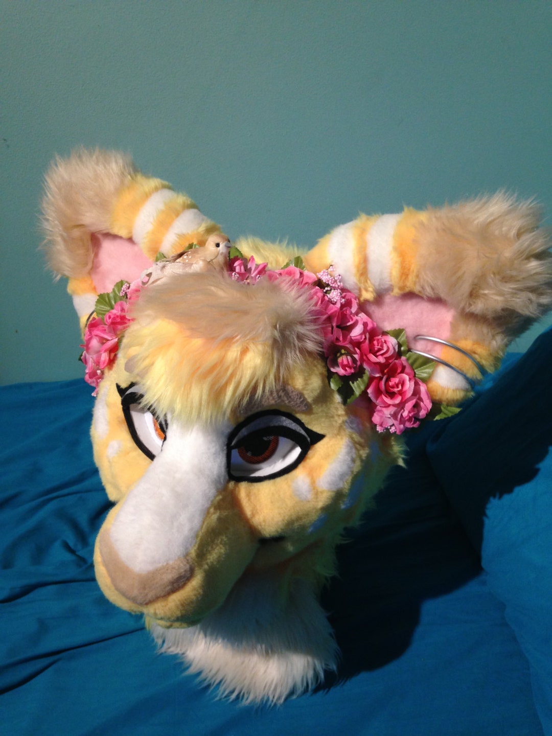 FLOWER CROWN Custom Made for Your Fursuit - Etsy