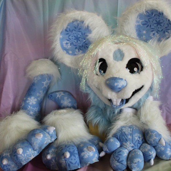 Mouse Fursuit - Etsy