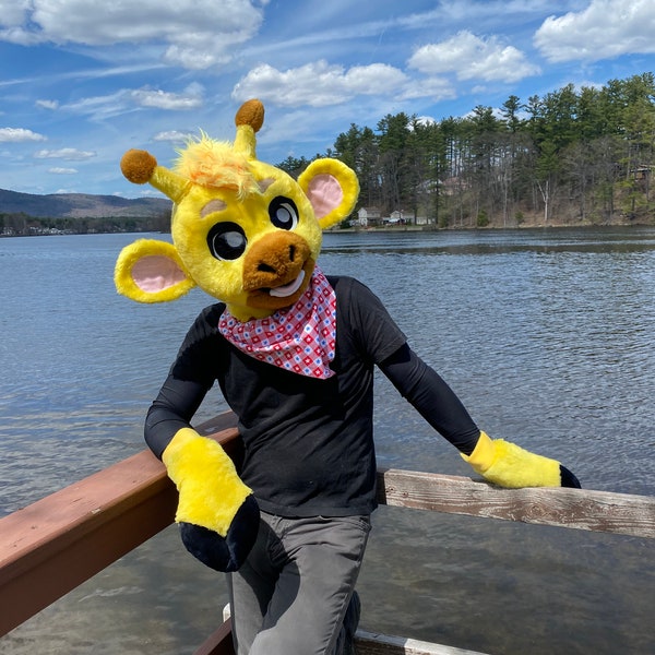 Mini Partial Fursuit - Etsy