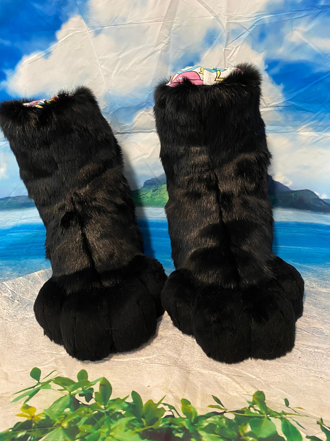 Made to Order Digitigrade Fursuit Feetpaw Shoes Feet Boots - Etsy