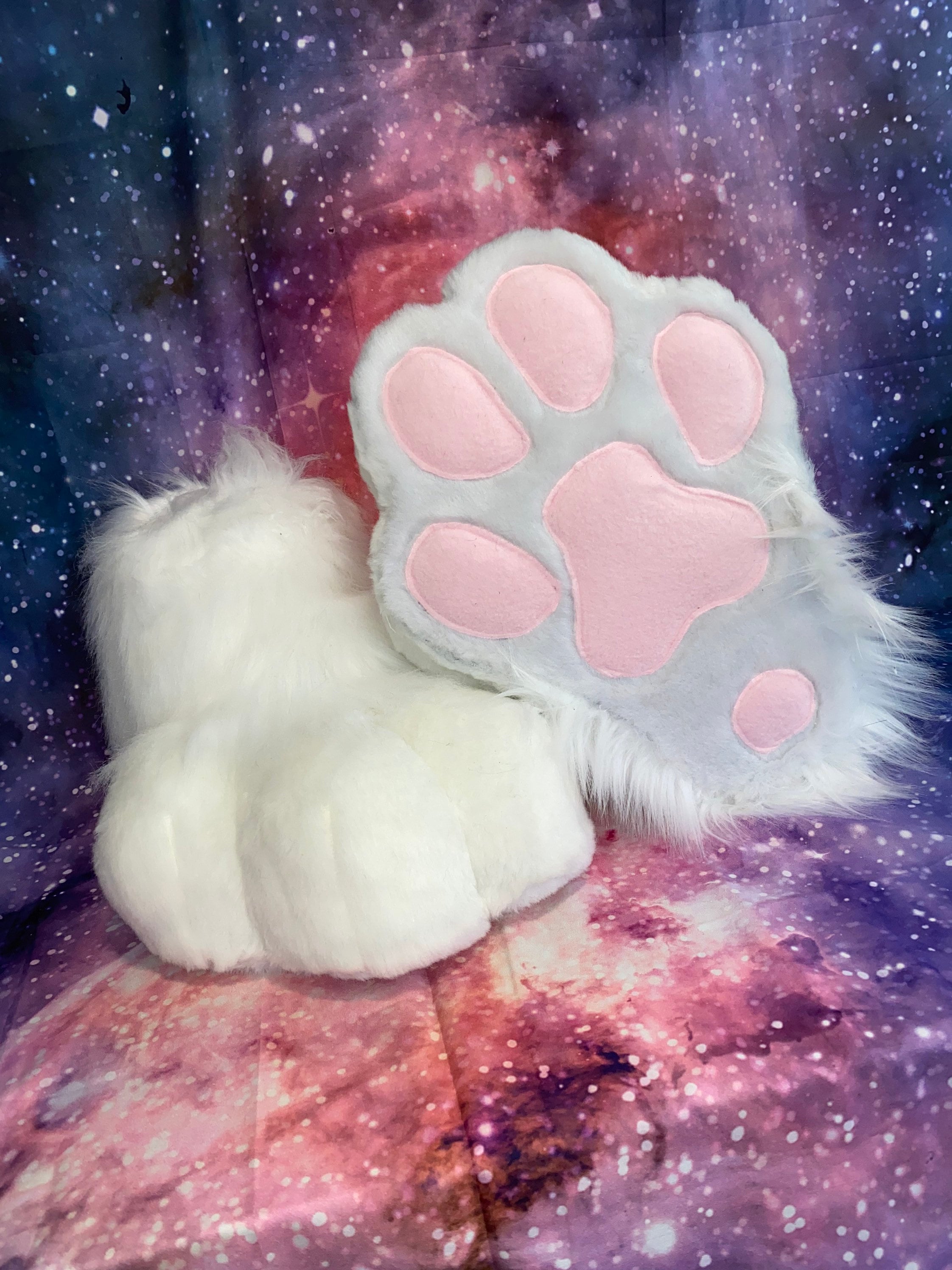 Indoor Furry Costume Feet Paws Cosplay Fursuit - Etsy
