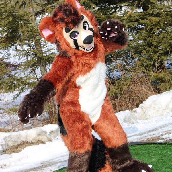 Fursuit Bodysuit - Etsy