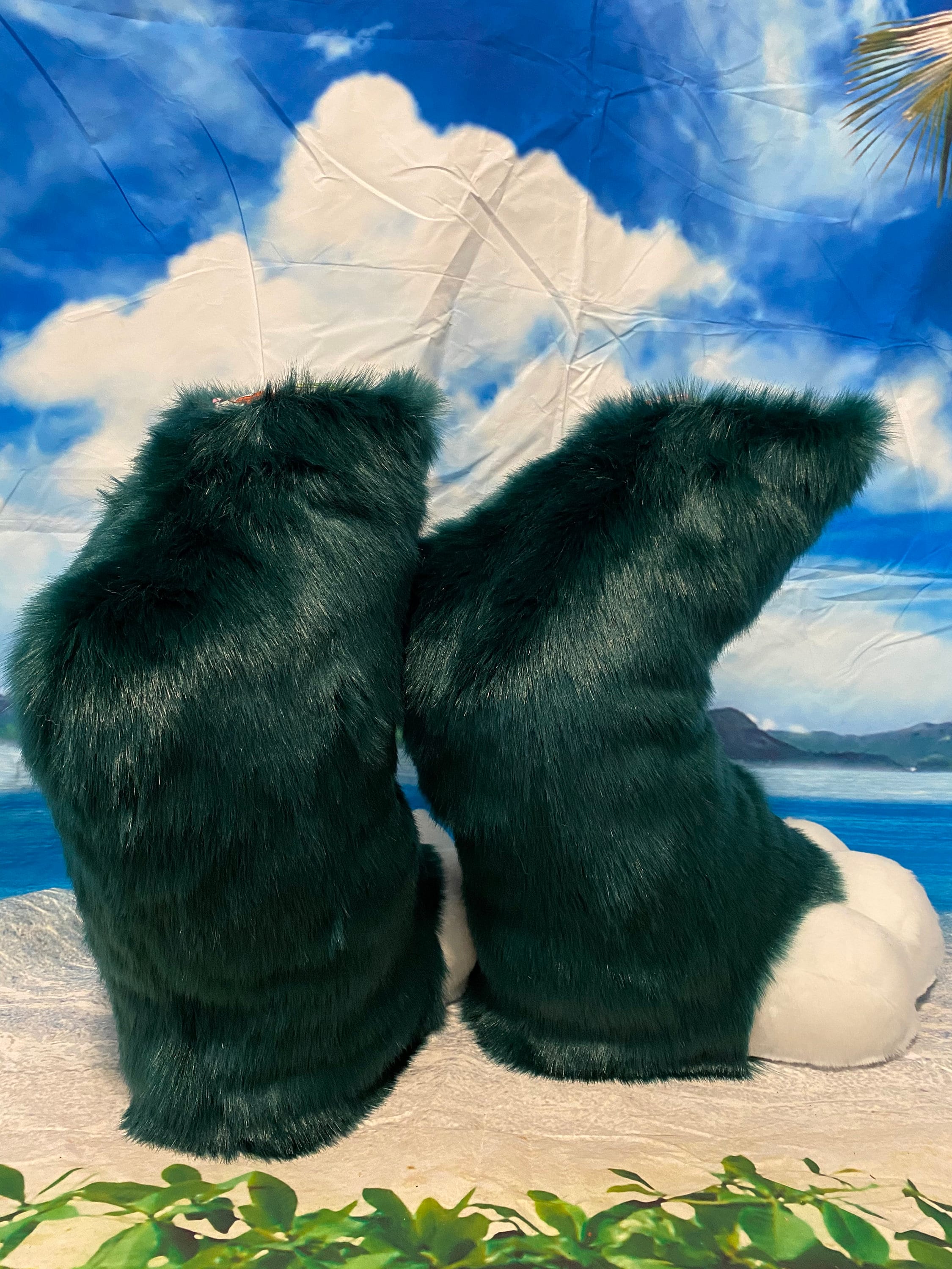 Made to Order Digitigrade Fursuit Feetpaw Shoes Feet Boots - Etsy Sweden