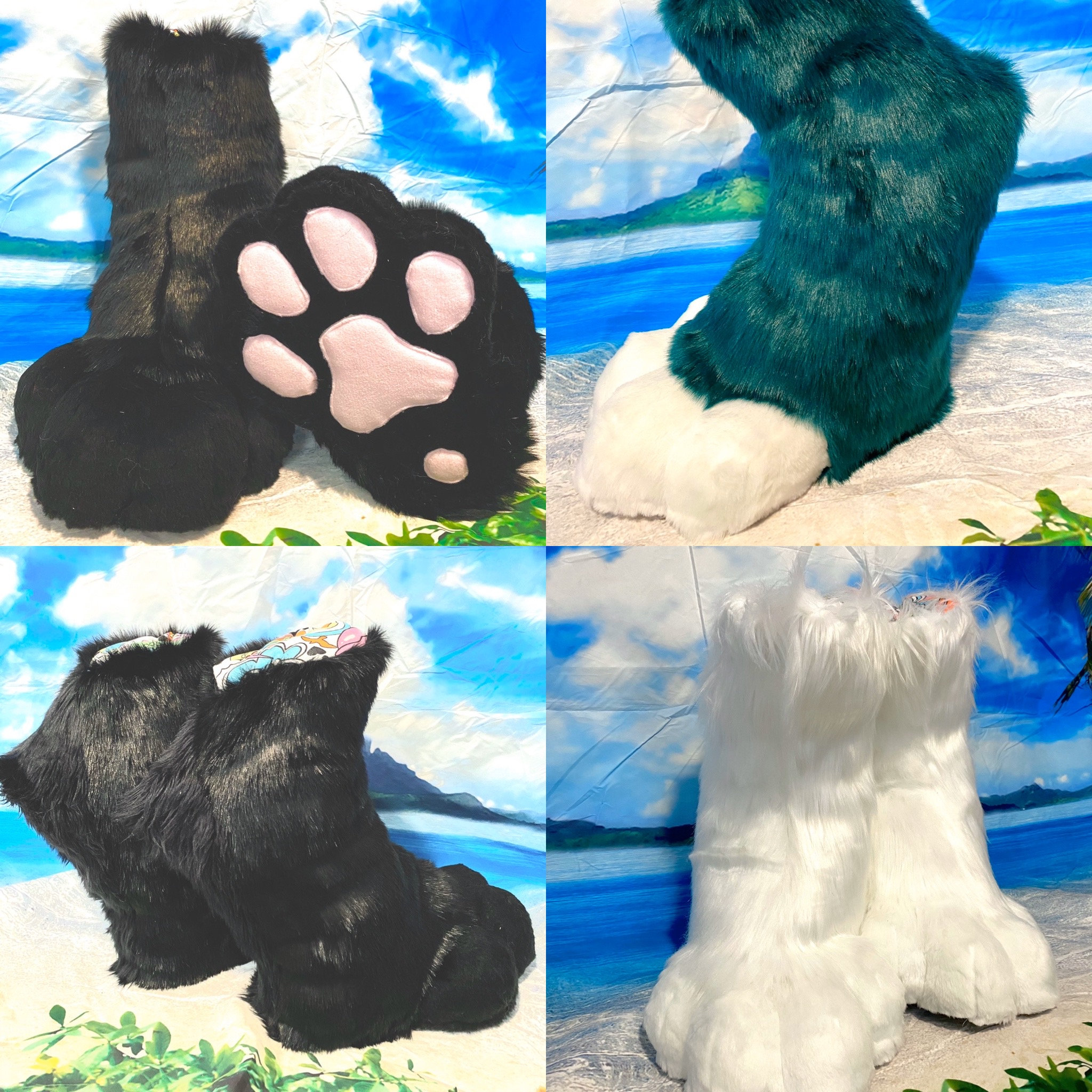 Digitigrade Shoes