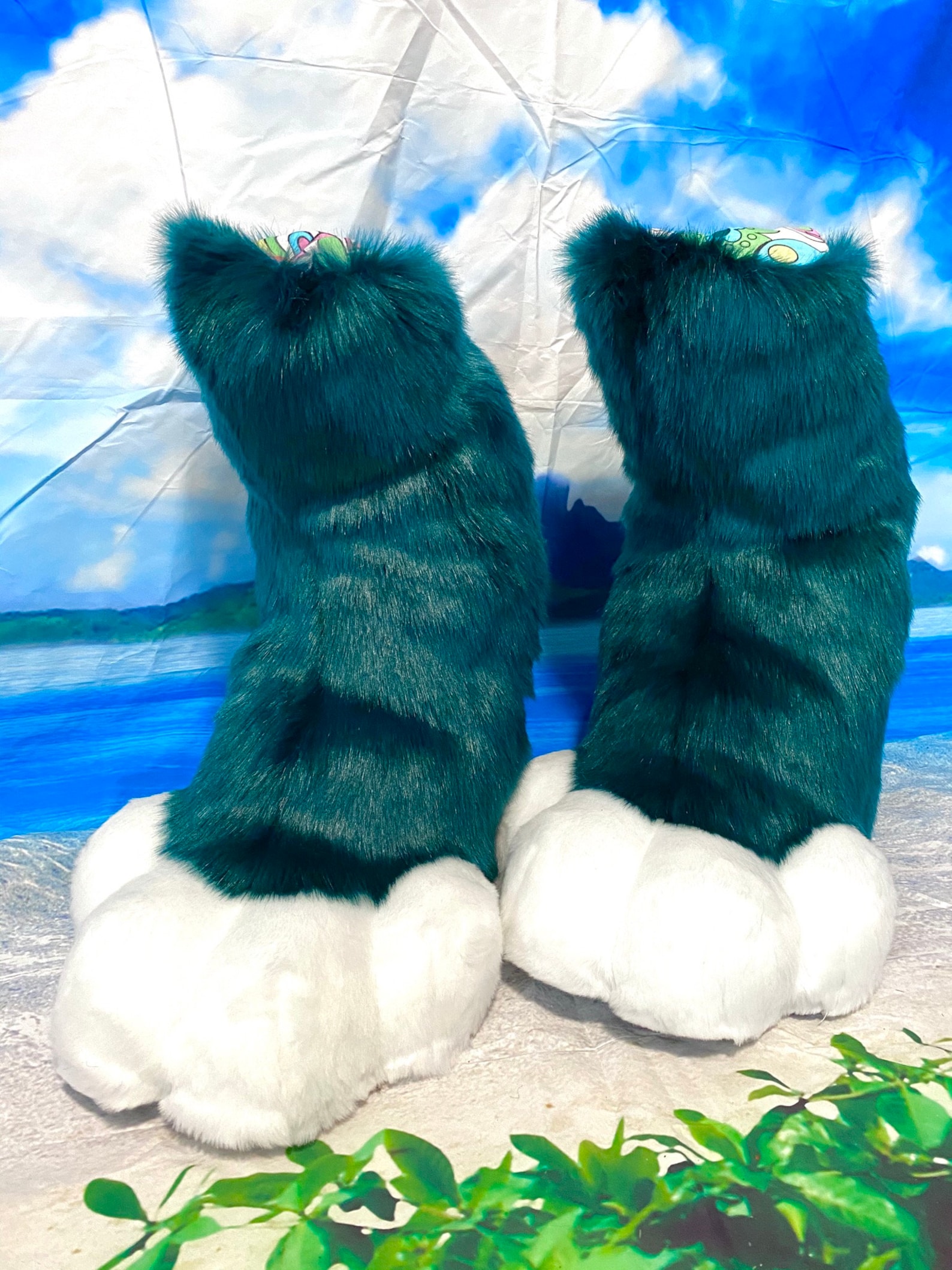 Made to Order Digitigrade Fursuit Feetpaw Shoes Feet Boots - Etsy Canada