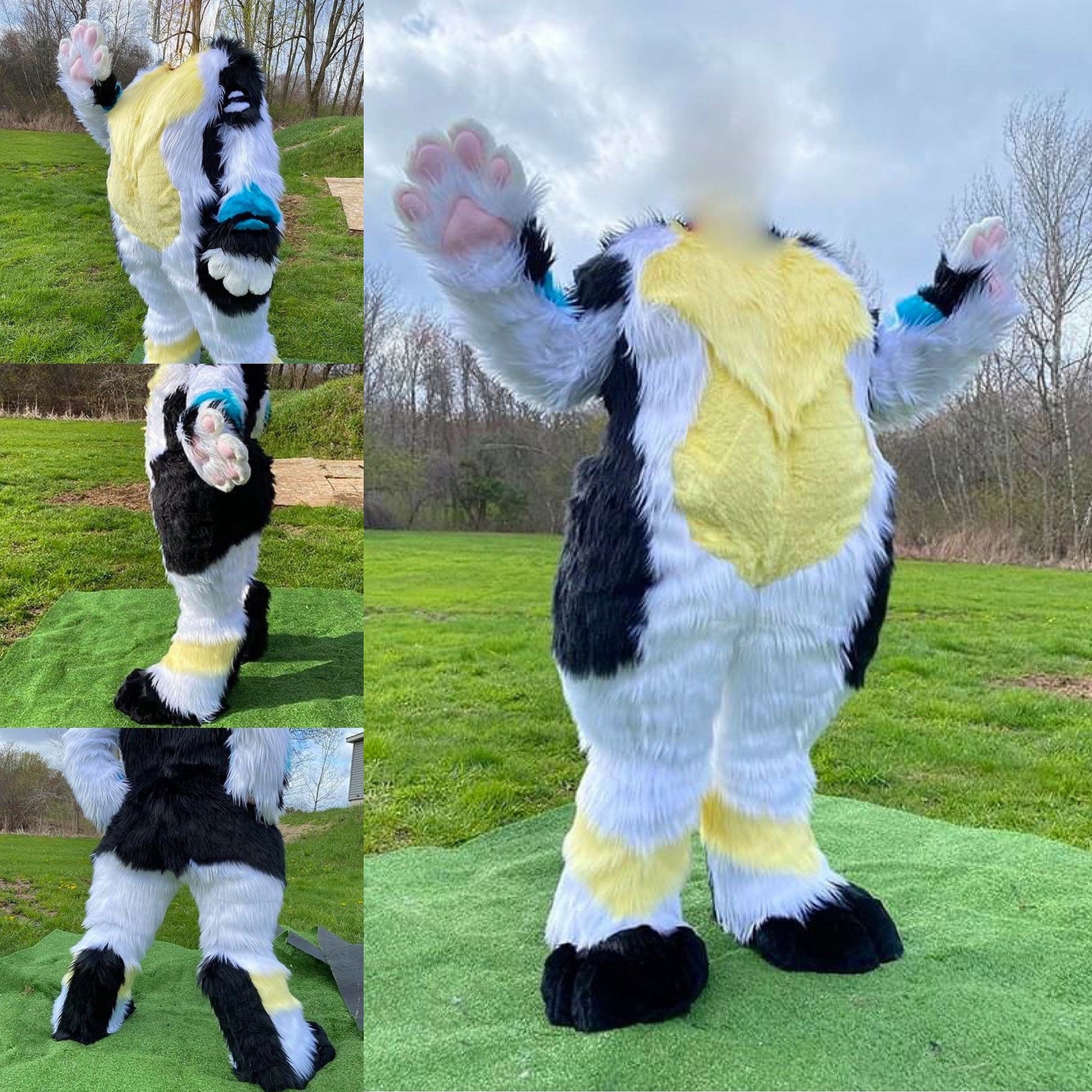 Fully Custom Fursuit BODYSUIT Digitigrade Style | Etsy