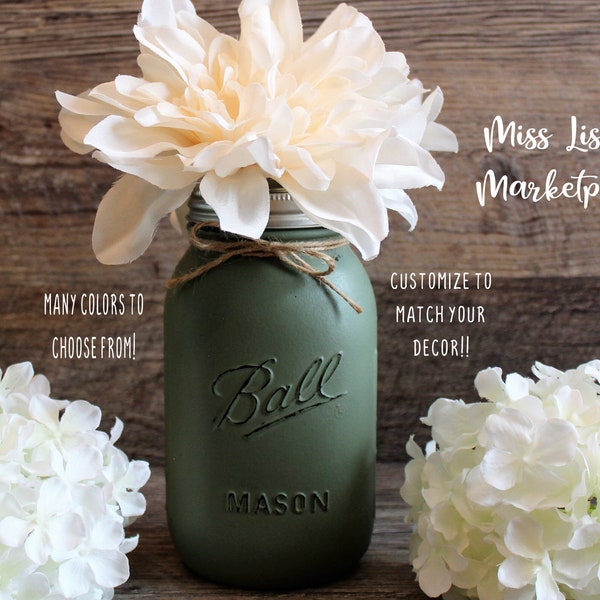 Mason Jar Sign - Etsy