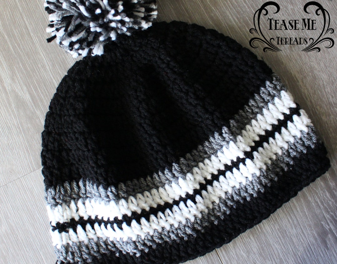 Raider Crochet Hat_ Inspired Raiders Hat - Etsy