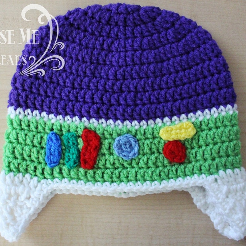 Crochet Hat Buzz Lightyear - Etsy