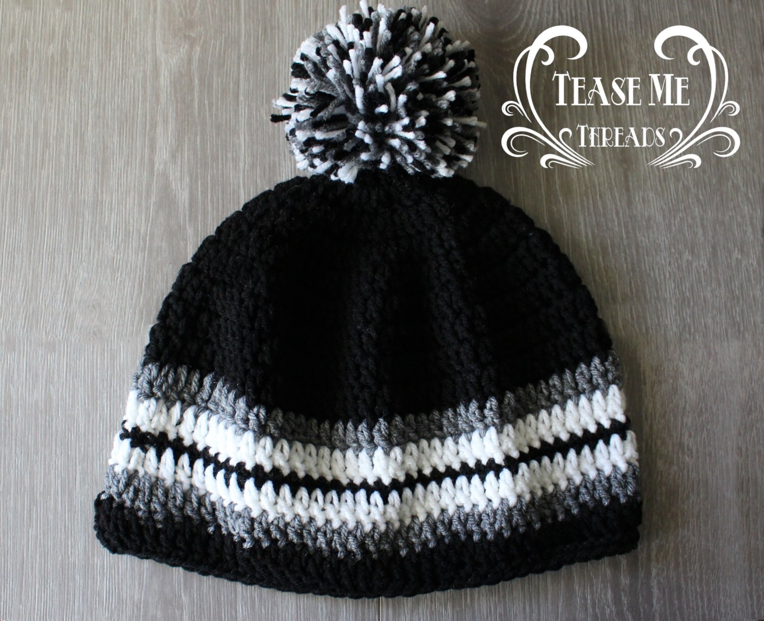 Raider Crochet Hat_ Inspired Raiders Hat - Etsy