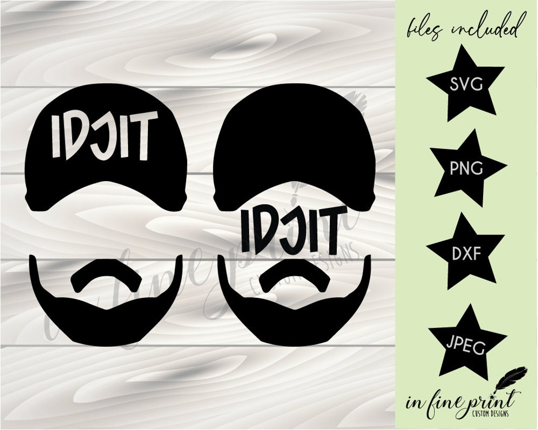 Idjit Quote // Bobby Singer Supernatural PNG SVG Digital Download ...