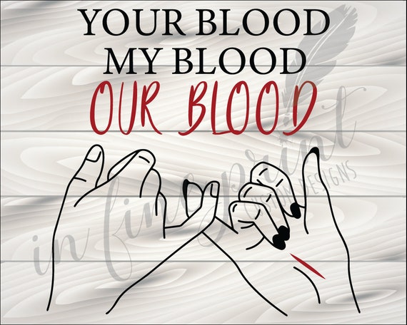 Blood Quotes