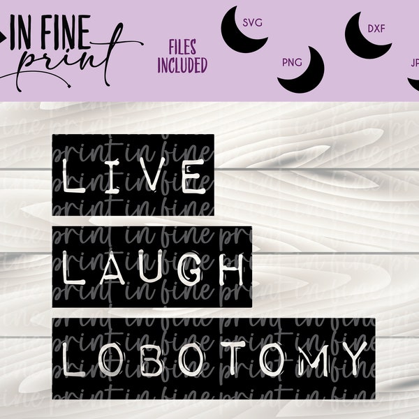 Lobotomy Svg - Etsy