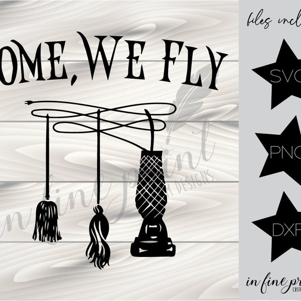 Come We Fly Svg - Etsy