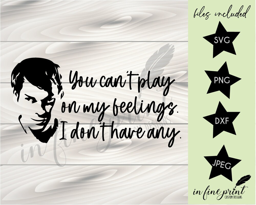 Dexter Emotion Quotes
