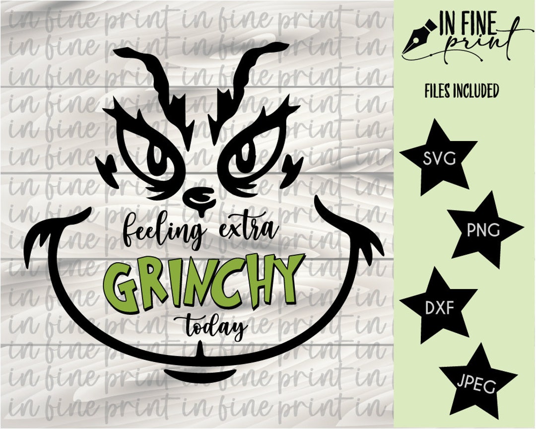 The Grinch // Feeling Kind of Grinchy // Cute Grinch Day Shirt // Kids ...
