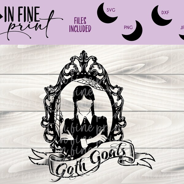 Gothic Frame Svg - Etsy