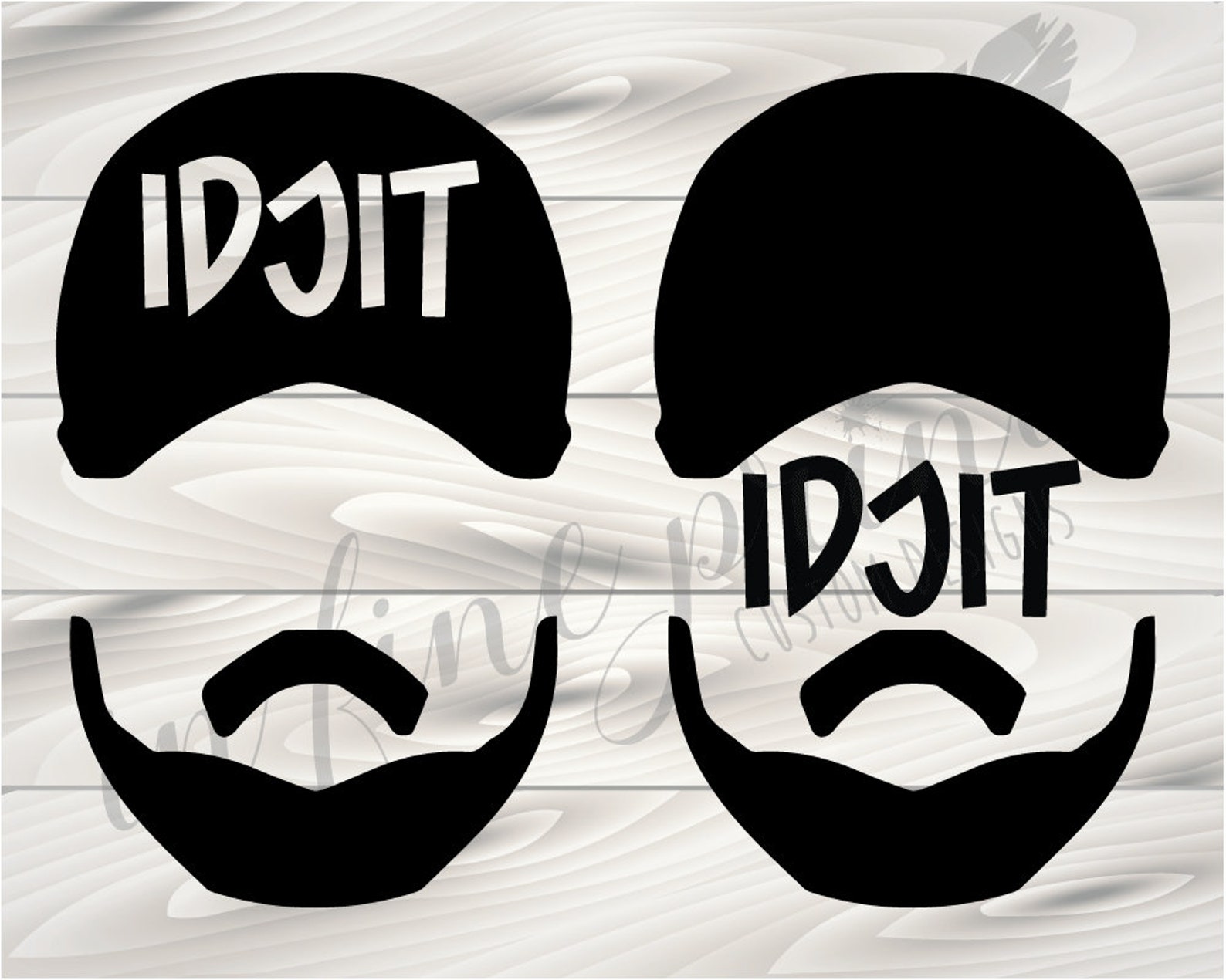 Idjit Quote // Bobby Singer Supernatural PNG SVG Digital - Etsy