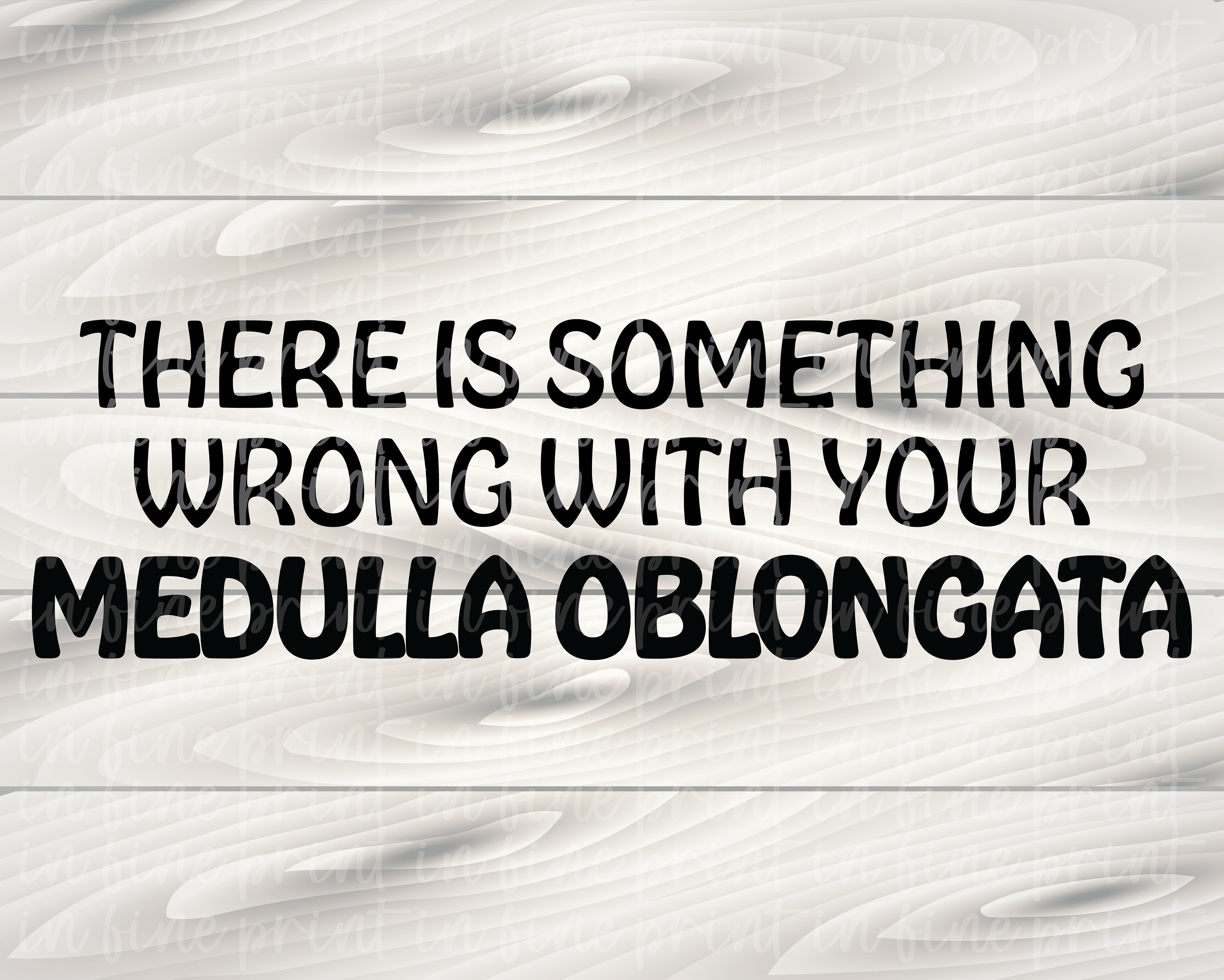 Waterboy Medulla Oblongata Funny