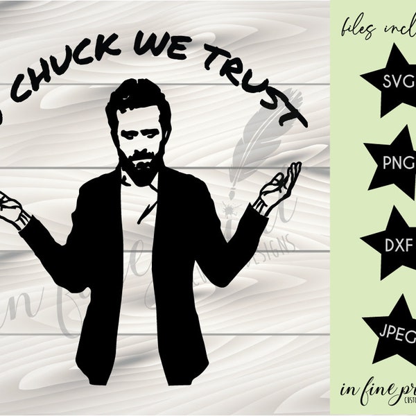 Chuck Norris Svg - Etsy