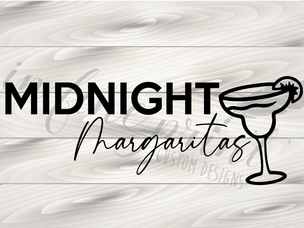Midnight Margaritas // Practical Magic Movie // Margarita SVG - Etsy ...