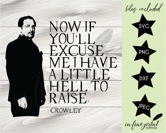 Crowley Supernatural Quotes