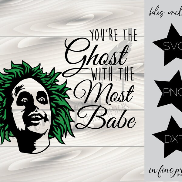 Beetlejuice Svg - Etsy