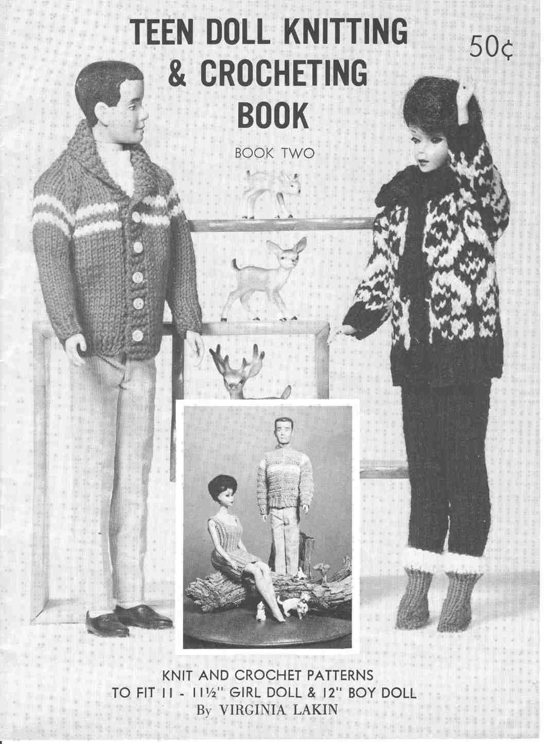 V Lakin Book 2 Teenage Doll Patterns - Etsy