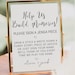 Jenga Guest Book Sign | Jenga Game Wedding Sign | Wedding Guest Book ...
