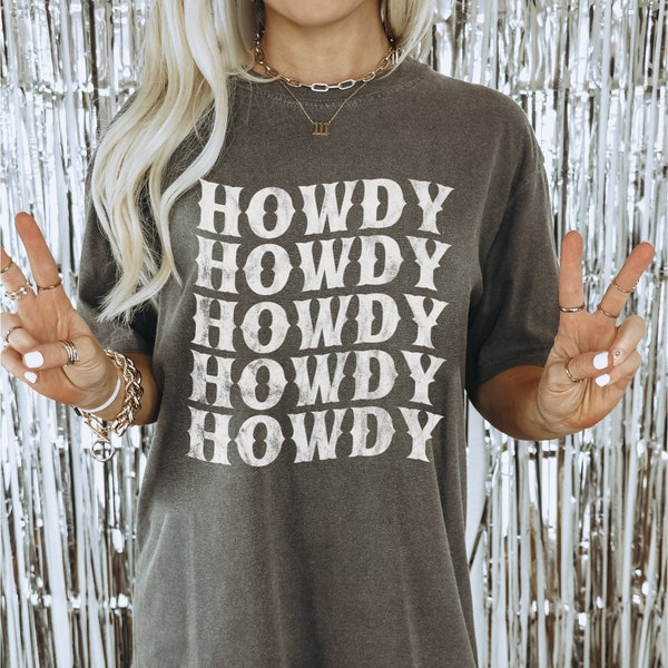 Howdy Shirt - Etsy