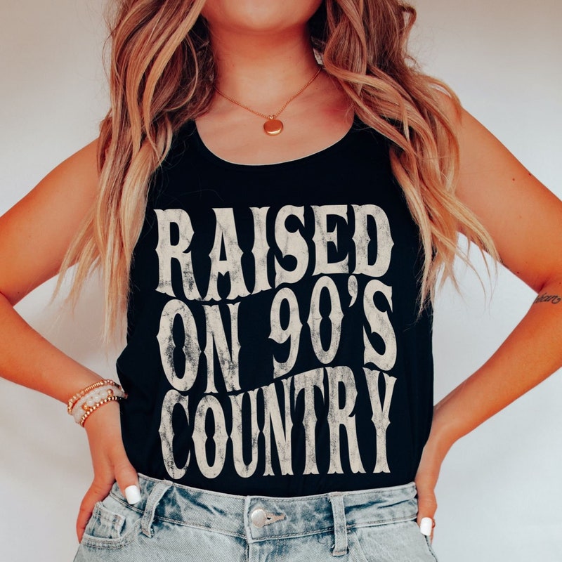 Country Tank - Etsy