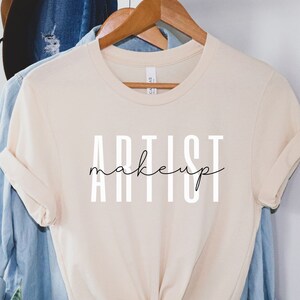 Makeup Artist Shirt, Gift for Makeup Artist, Permanent Makeup Tee ...