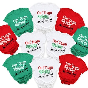 Work Party Christmas Shirts, Office Party Shirts, Matching Adult ...