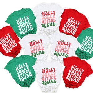 Work Party Christmas Shirts, Office Party Shirts, Matching Adult ...