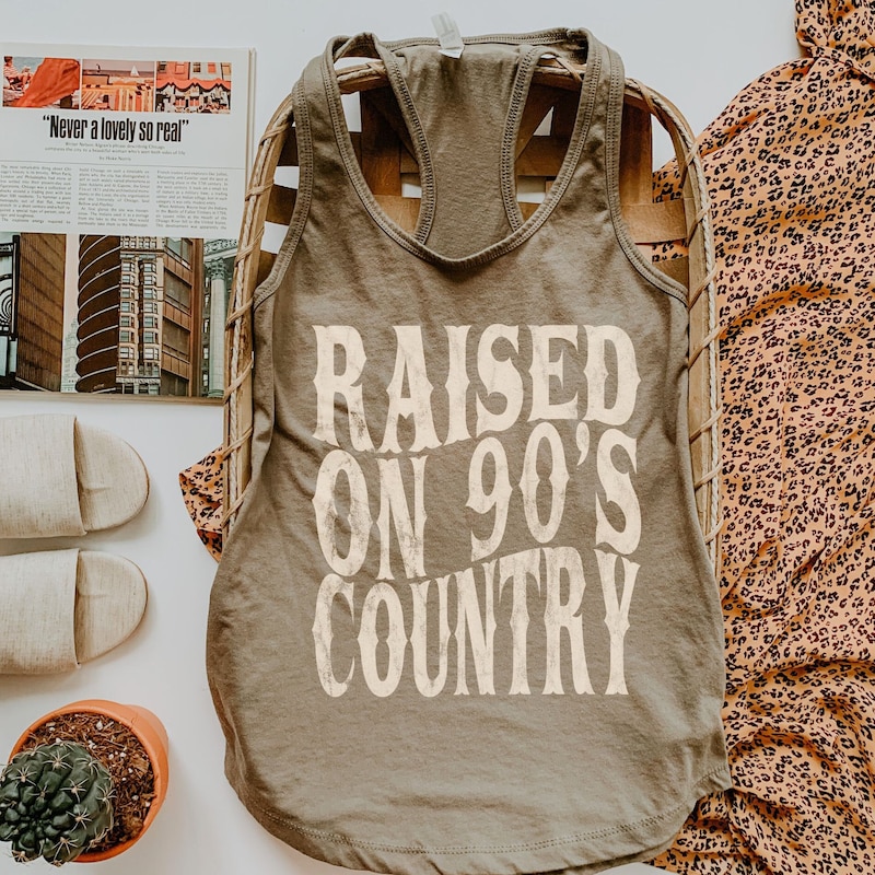 Country Tank Top - Etsy