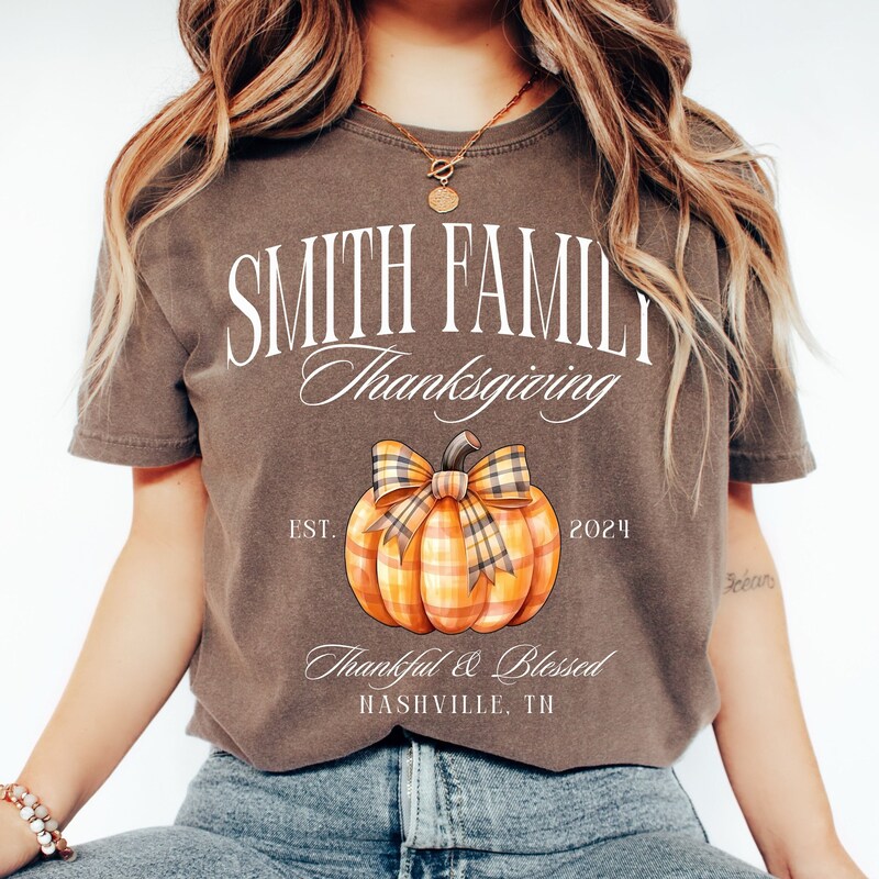 Family Thanksgiving Shirts - Etsy