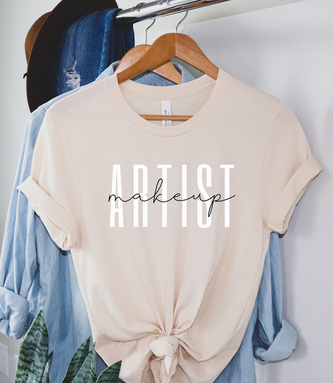 Makeup Artist Shirt, Gift for Makeup Artist, Permanent Makeup Tee ...