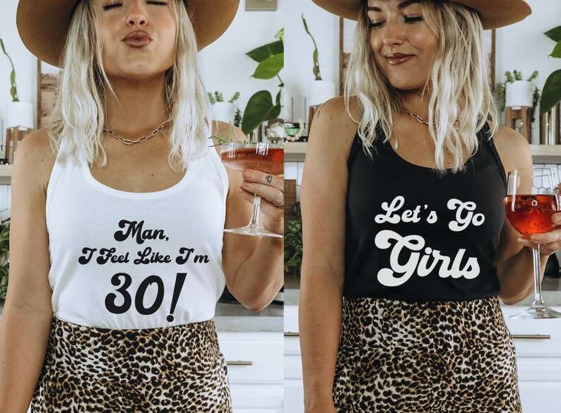 Man I Feel Like Im 30 Country Birthday Group Shirts 30th - Etsy