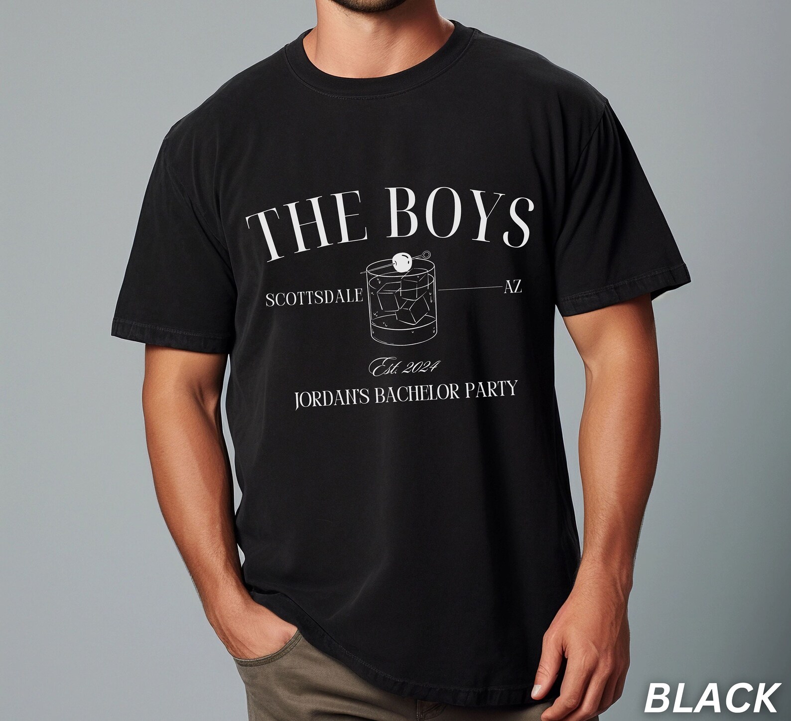 Bachelor Party Shirts, Groomsmen Shirts, Custom Bachelor Party Gifts ...