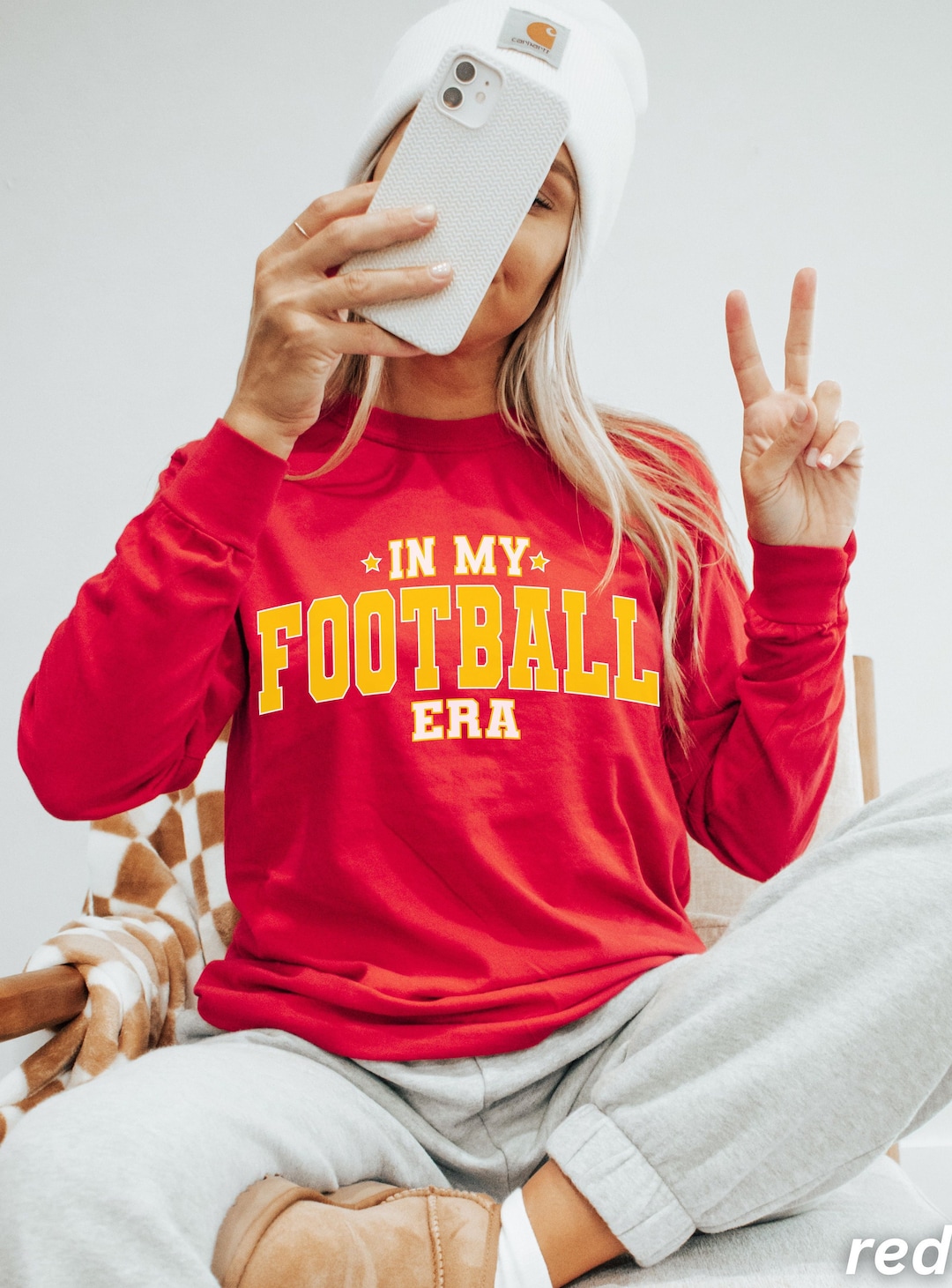 Cute Football Shirt, in My Football Era, Vintage Football Shirt ...