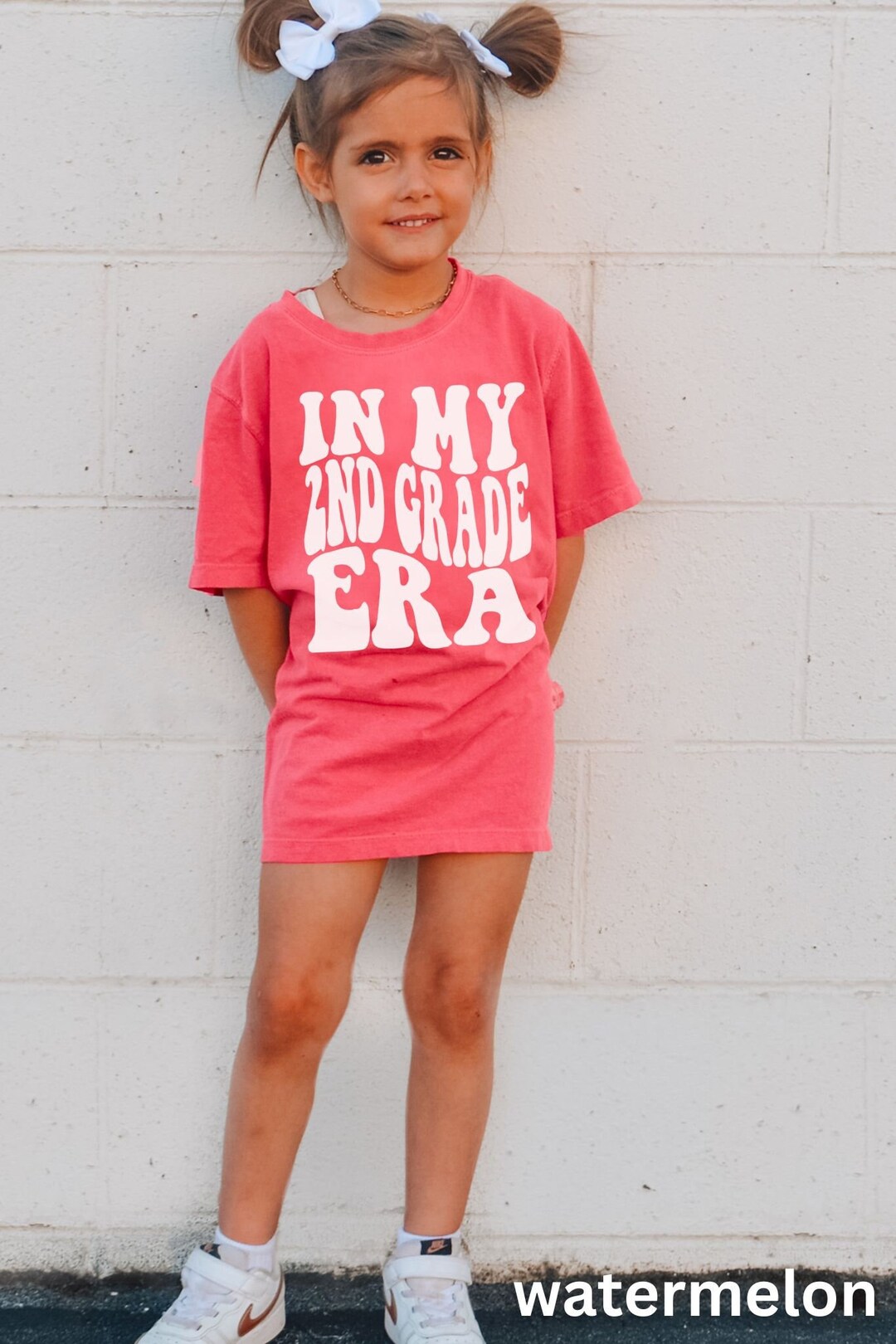 In My Second Grade Era, First Day of School Shirt, Retro 2nd Grader ...