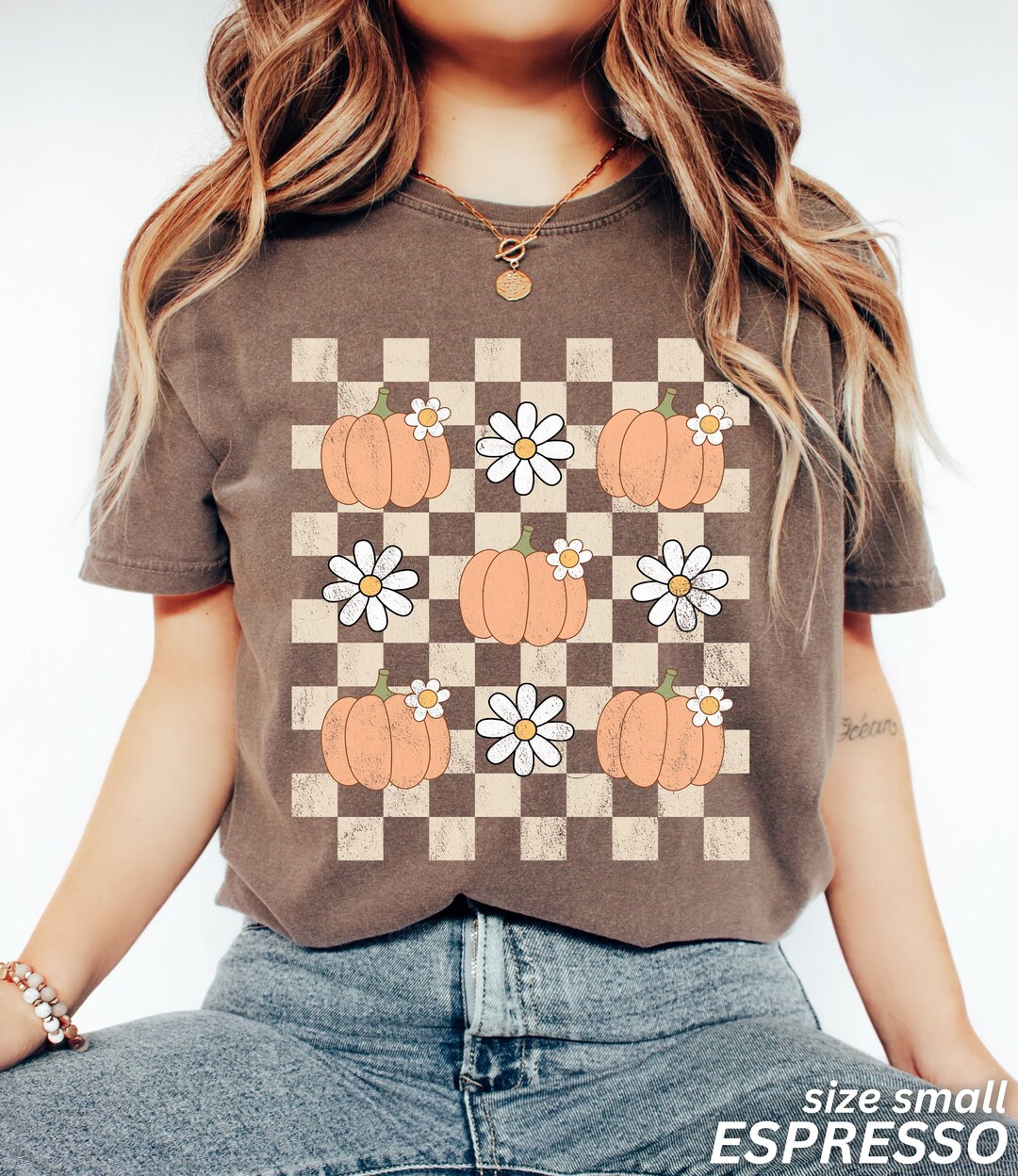 Fall Pumpkin Shirt, Aesthetic Fall Shirt, Cute Halloween Shirt, Pumpkin ...