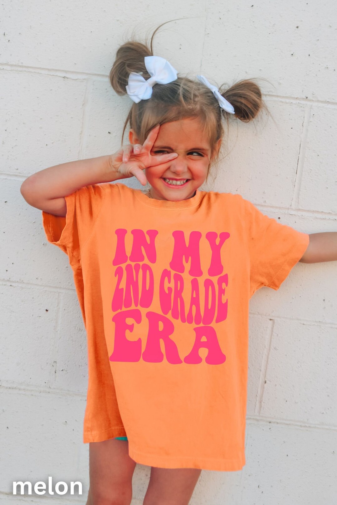 In My Second Grade Era, First Day of School Shirt, Retro 2nd Grader ...
