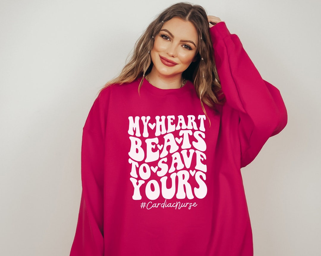 Valentines Cardiology Shirt, CICU Cardiac Intensive Care, My Heart ...
