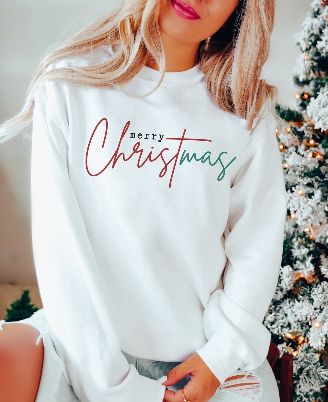 Christian Christmas Sweatshirt, Holiday Faith Shirt, Christmas Eve ...