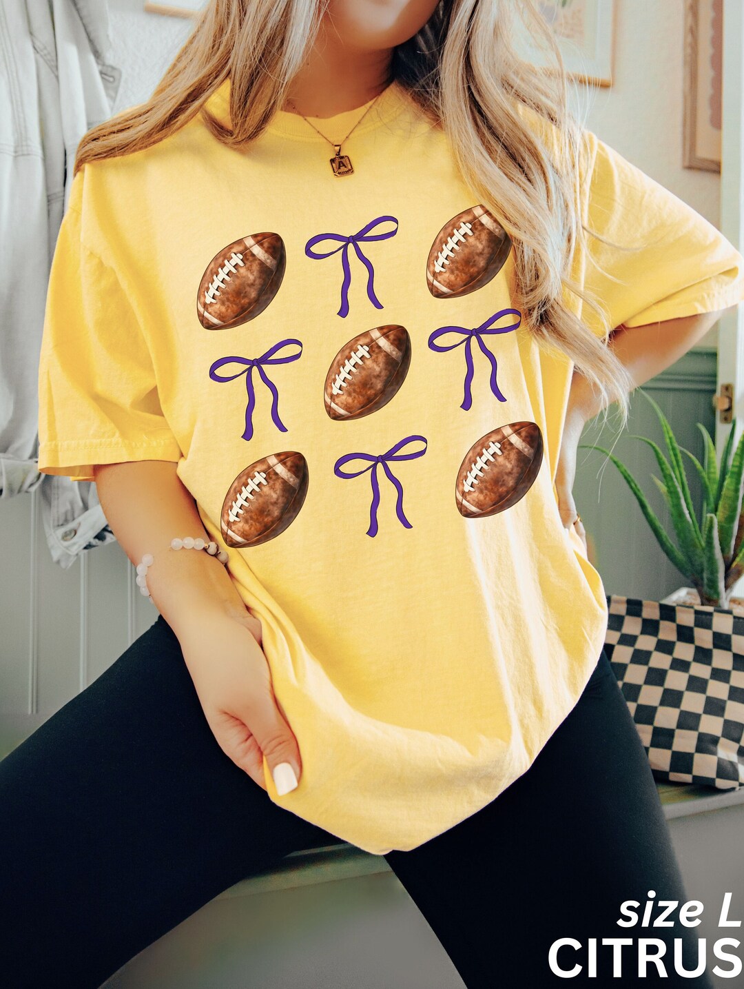 Fall Football Shirt, Coquette Bow Football Shirt, Girly Football Shirt ...