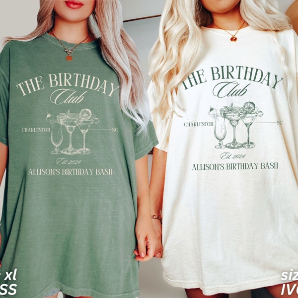 Custom Birthday Shirt - Etsy