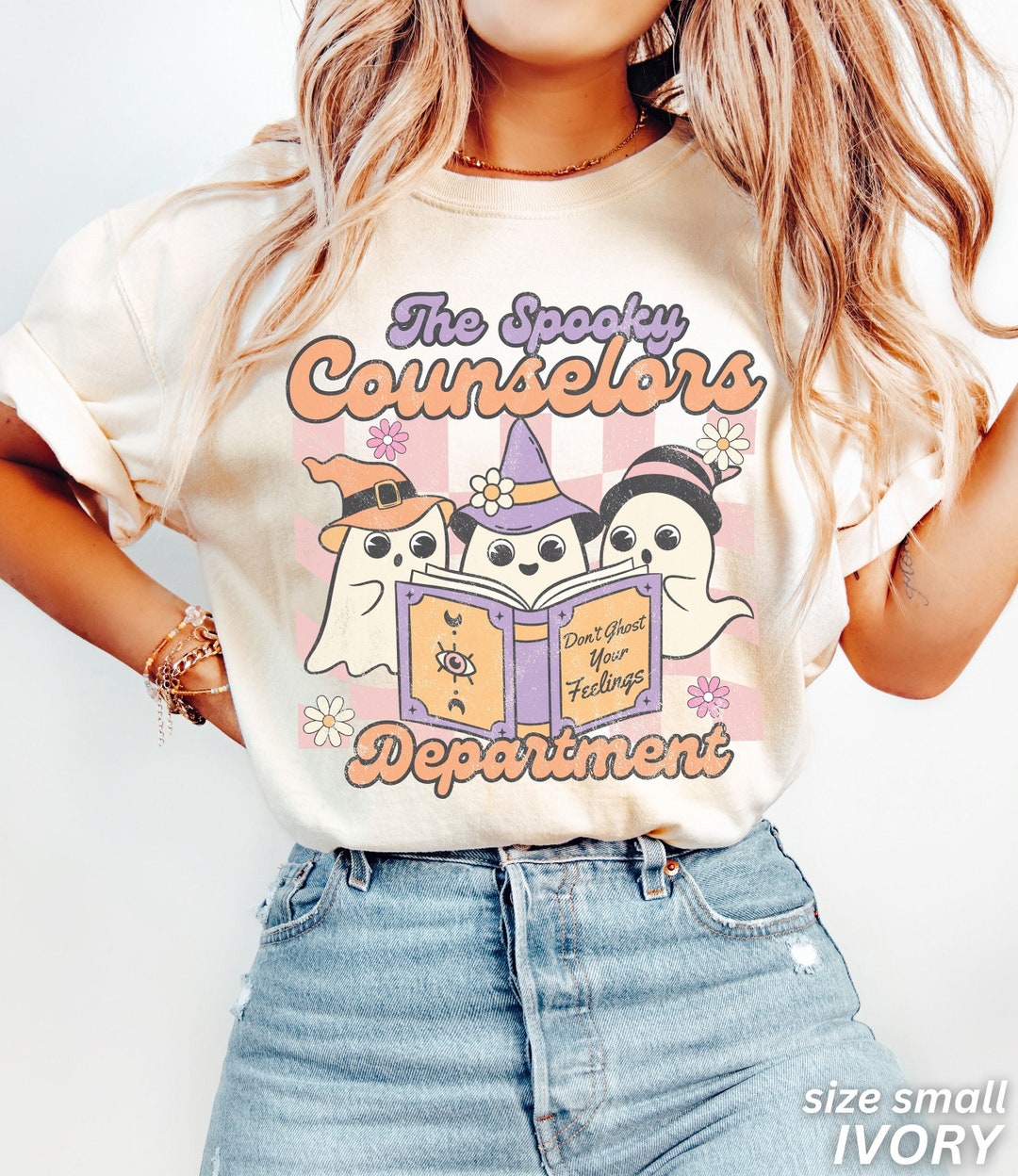 Comfort Colors Counselor Halloween Shirt Halloween Therapist Tee Spooky ...