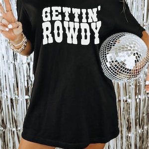 Nashville Bachelorette Shirts | Getting Hitched | Getting Rowdy ...